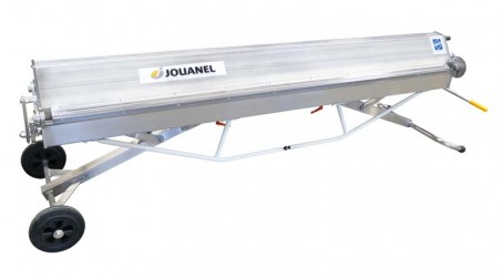 Plieuse manuelle aluminium 2 M, zinc 0,8 mm, acier 0,63 mm, secteur ...