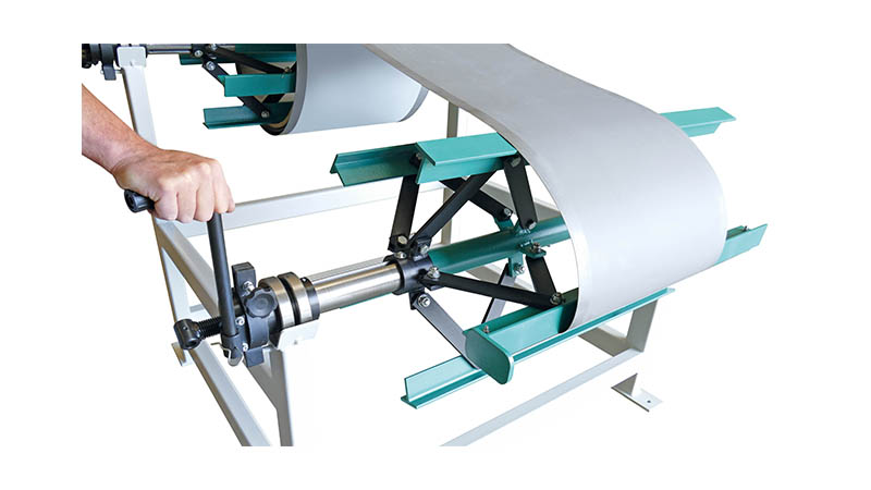 Moyeu supplémentaire avec frein, rembobinage pour dévidoirs DVS1000 ...